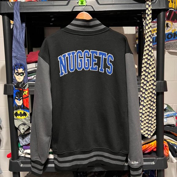 Sweaters | Mitchell Ness Mens Sweatshirt Varsity Jacket Large Nba ...